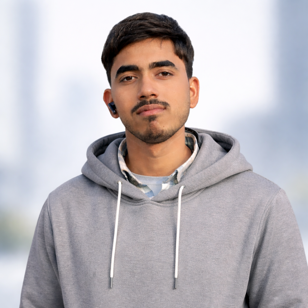 Ritik Sharma - Web Developer
